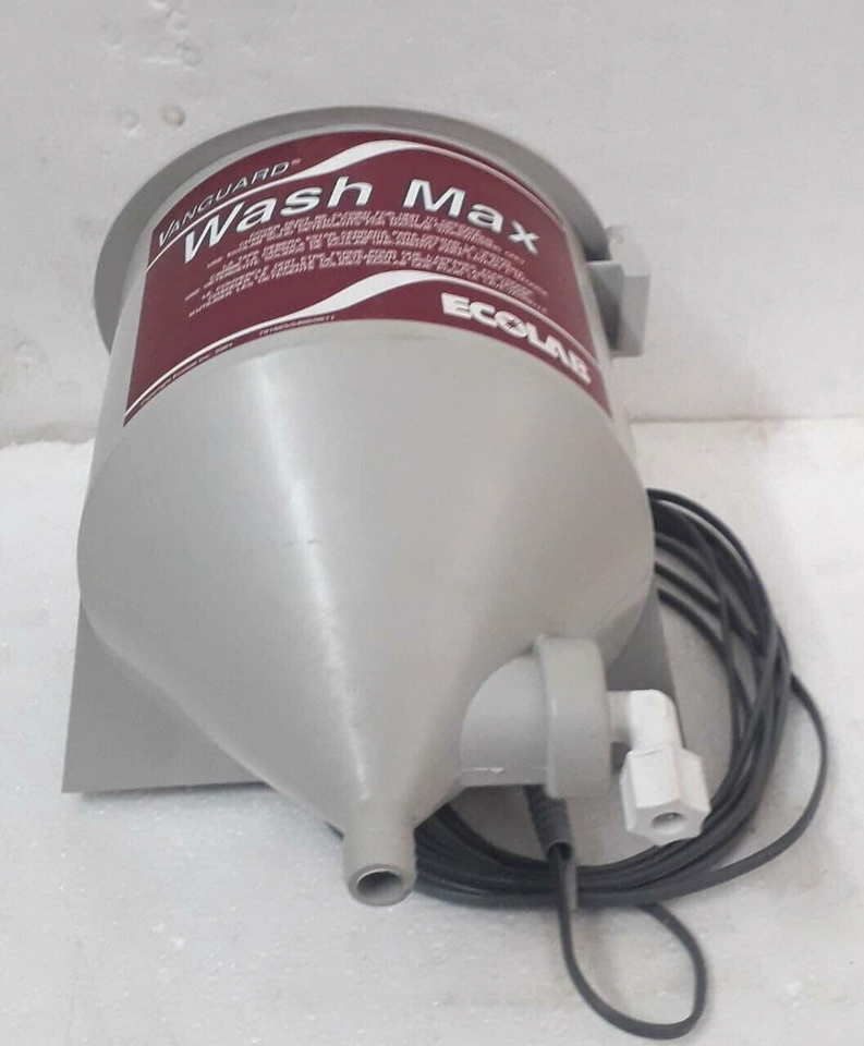 Ecolab Vanguard Wash Max Clean Dispensing System 92371103 New | eBay