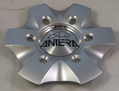 Antera Wheels Silver Custom Wheel Center Cap Caps # 191 361 001 / New ...