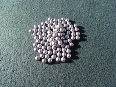 100 8 mm aprox round lead balls catapult slingshot ammo | eBay UK