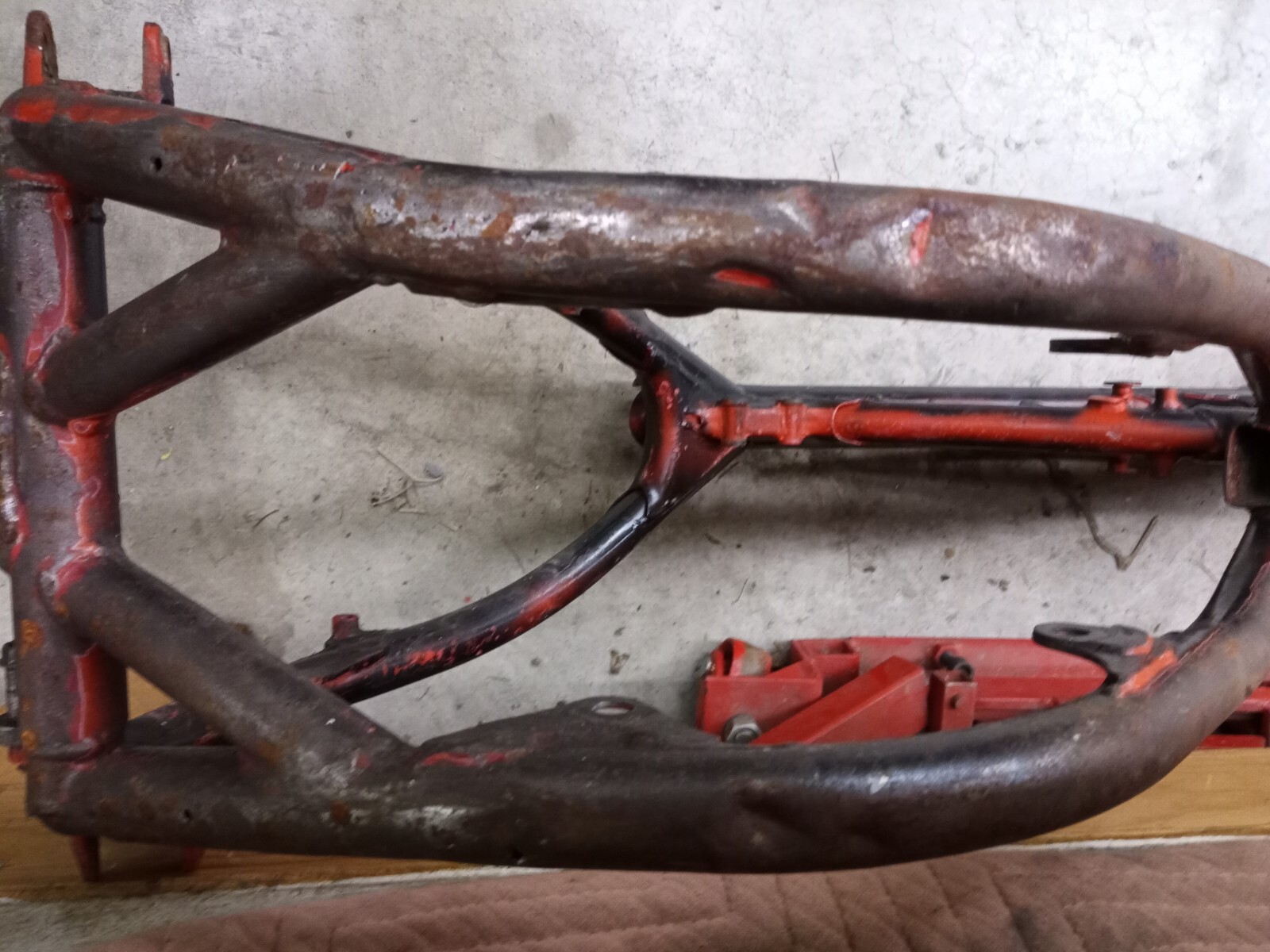 1987 Honda CR250R Frame | eBay