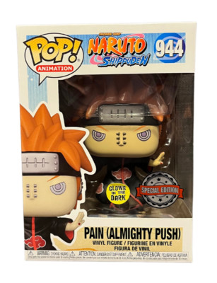 Funko Pop! Animation Naruto Shippuden 944 Pain Almighty Push Glow Vinyl ...