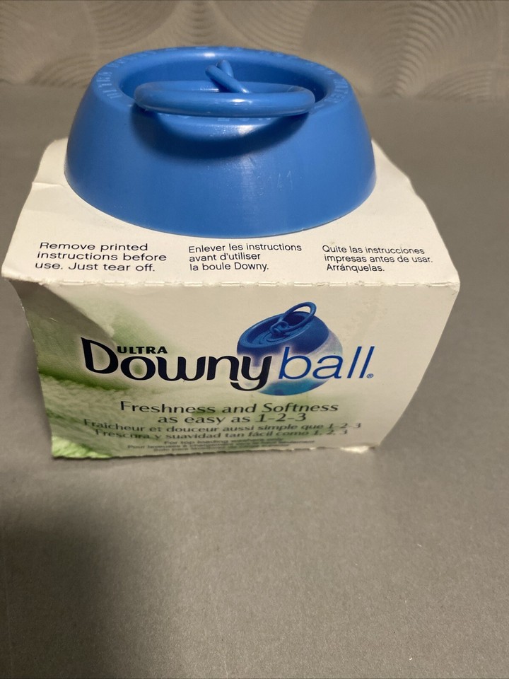 Downy Ball Fabric Softener Dispenser Ball New Pull Pour Toss | eBay