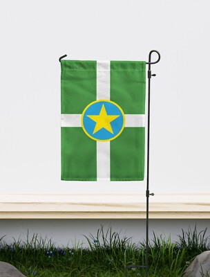 Jackson, Mississippi USA Garden Flag | Size 12x18" | Double Sided ...