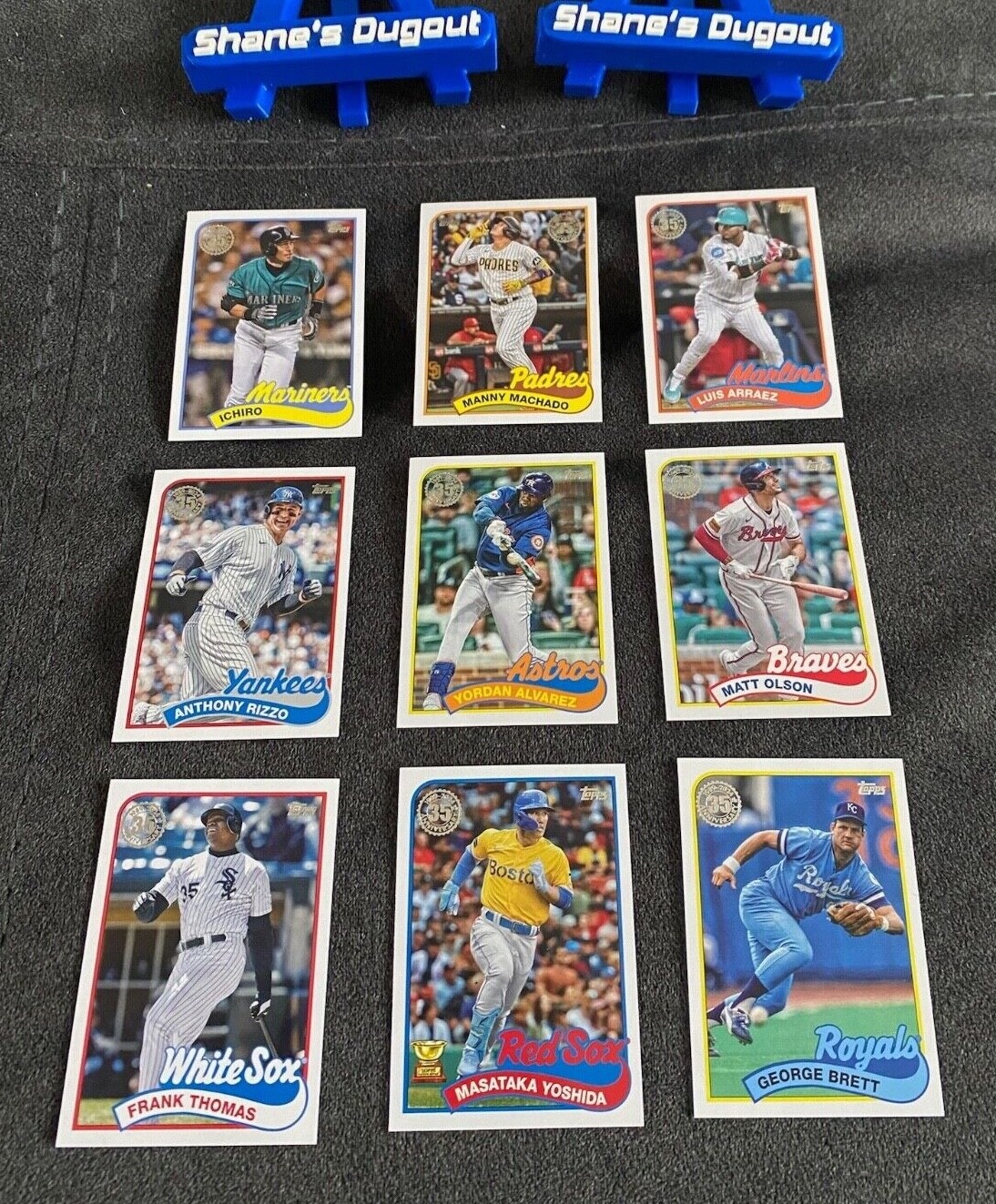 2024 Topps Baseball Series 1 INSERTS (Foils, 89's, Gold, Etc) Complete ...