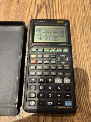 Casio fx-9750g graphic calculator | eBay UK