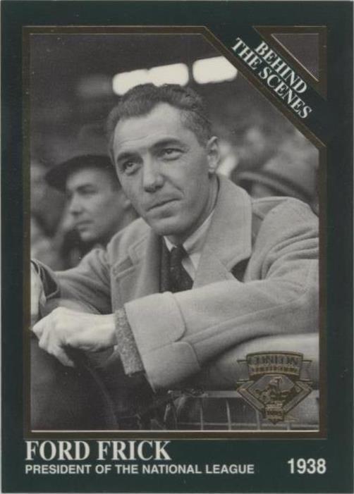 1995 Megacards The Sporting News Conlon Collection - Ford Frick #1395 ...