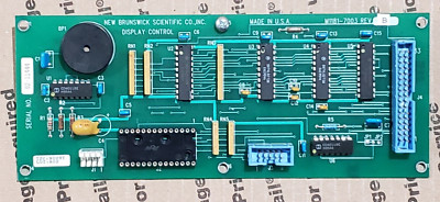 NEW BRUNSWICK SCIENTIFIC M1181-7001 DISPLAY CONTROL BOARD REV. F ...