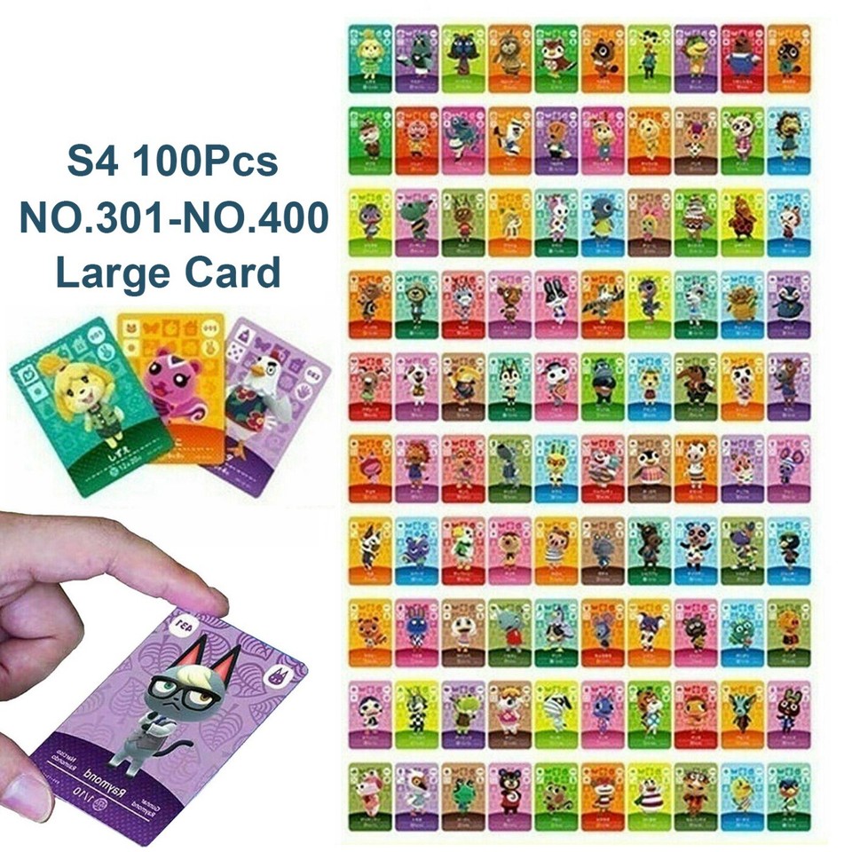 Animal Crossing ACNH Series 1- 5 Version US NFC Cards RV For Switch ...