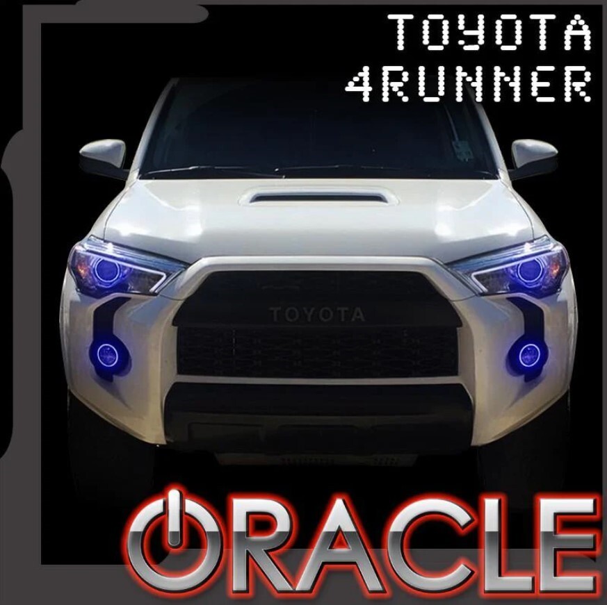 ORACLE LED Headlight Halo Kit for 14-18 4Runner-Blue | eBay