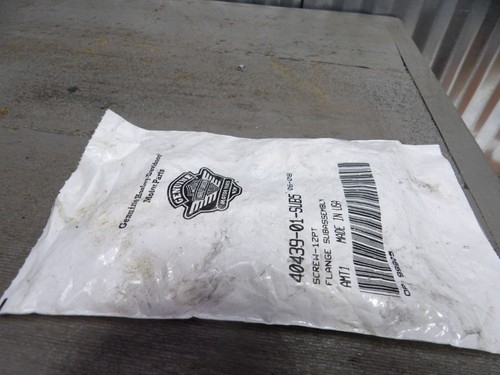 NEW HARELY-DAVIDSON BOLTS / SCREWS pn: 40439-01 (5 COUNT) | eBay