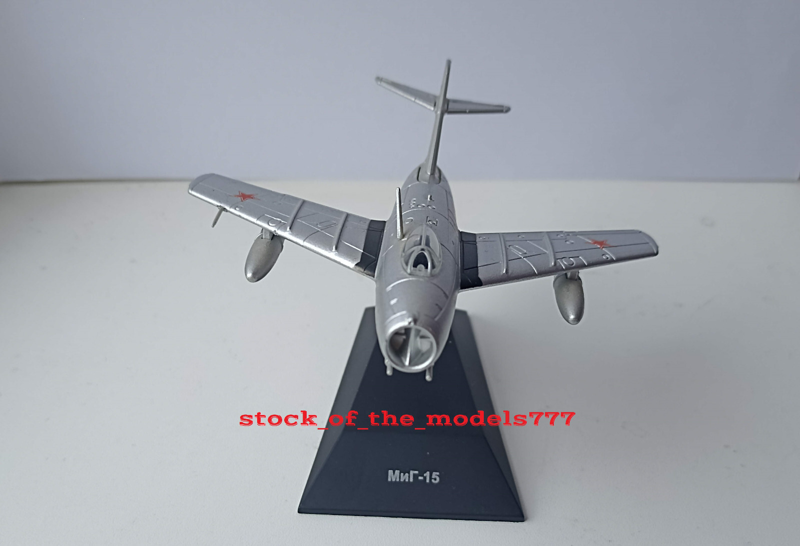 READ!!! MiG-15 1:93 Fagot Deagostini Soviet air force model scale model ...