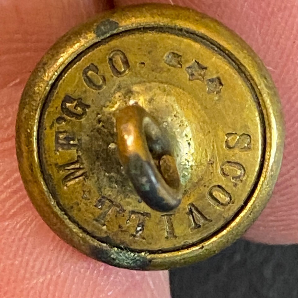 Conductor Railroad Uniform Button Convex Brass w/ Star 14mm | eBay