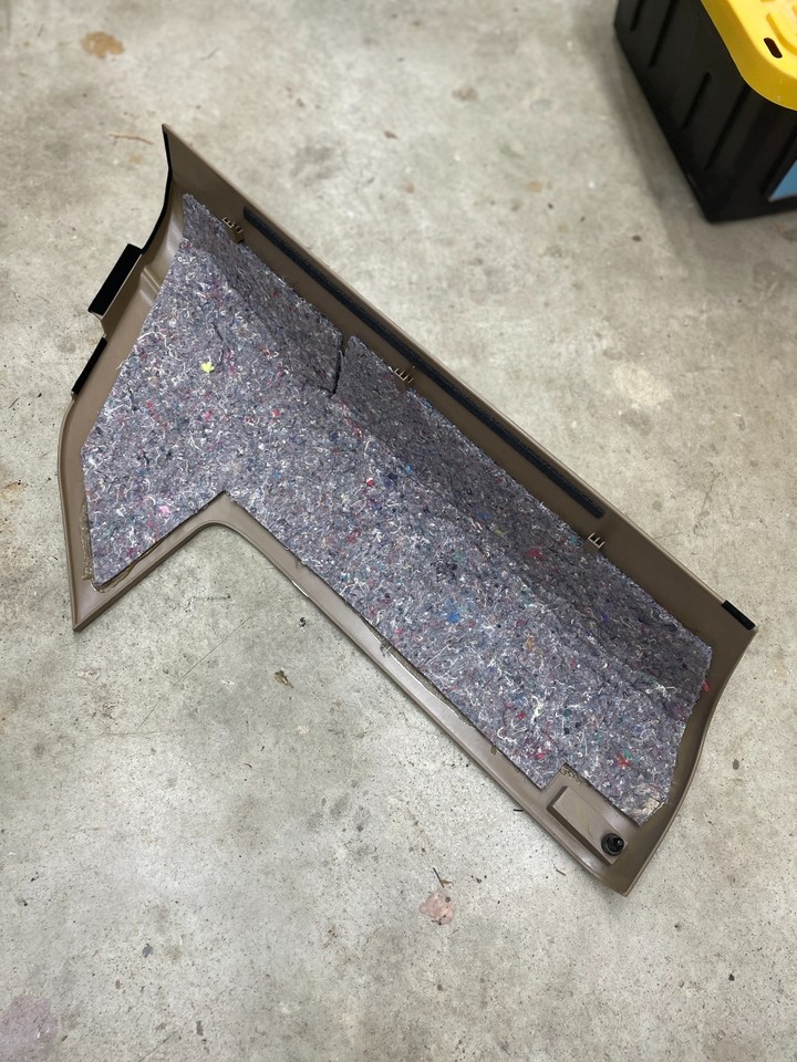 1995-05 2 Door Chevy Blazer GMC Jimmy NOS Rear Compartment Jack Cover ...