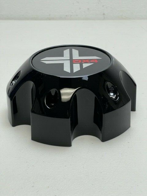 DX4 Gloss Black Wheel Center Cap 6 Lug 73062090F-5 | eBay