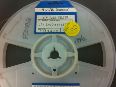 LFL182G54TC1B838 - MURATA - 90 pcs - RF FILTER LOW PASS 2.54GHZ 0603 | eBay