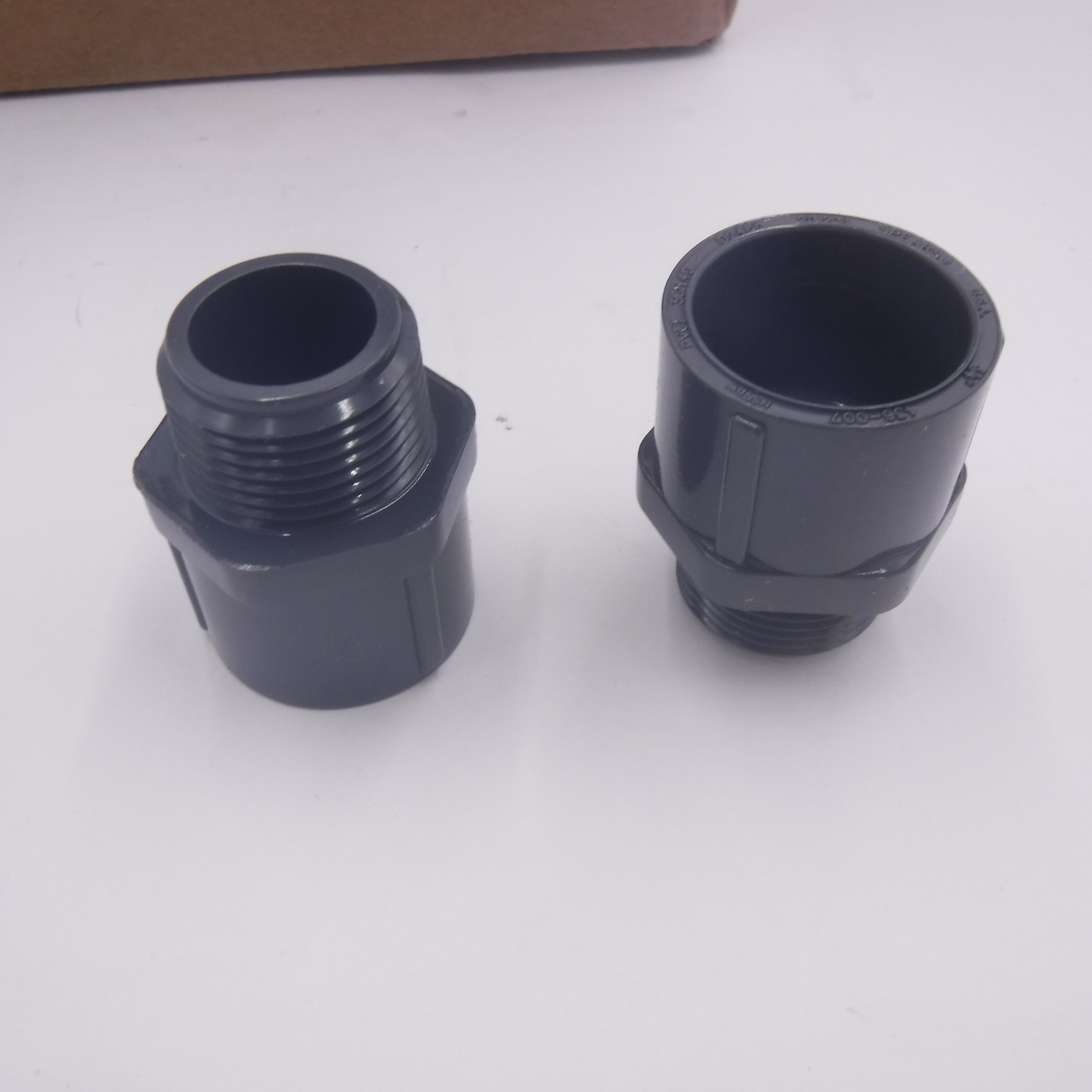 50 Pack Spears 436-007G 3/4" PVC Male Adapter MIPT x Socket SCH40 | eBay