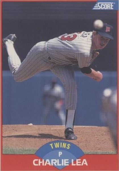 1989 Score - #501 Charlie Lea, Charlie Lea for sale online | eBay