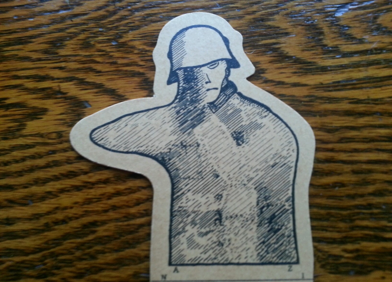 Ww2 military german soldier target practical game canadian military | eBay