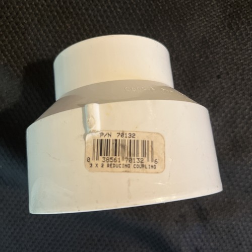 3"x 2" Reducing Coupling Sch. 40 PVC Genova 70132 | eBay