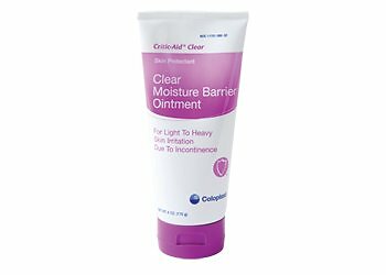 Coloplast Critic-Aid Clear Moisture Barrier Ointment 2.5oz 7566 by ...