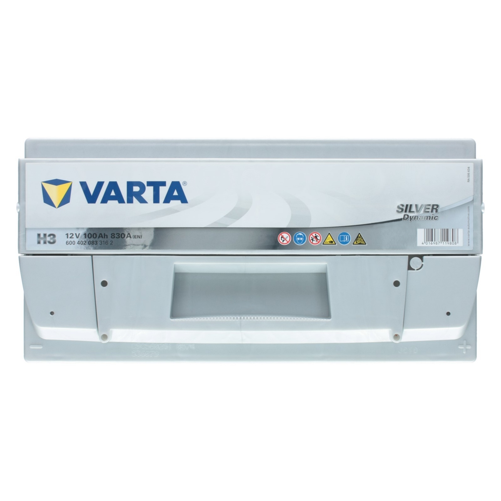 Varta Silver Dynamic H3 100 Ah 830A/EN Autobatterie Starterbatterie ...