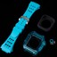 Transparent Case Rubber Band Mod Kit For Apple Watch Ultra 49mm 8 7 6 ...