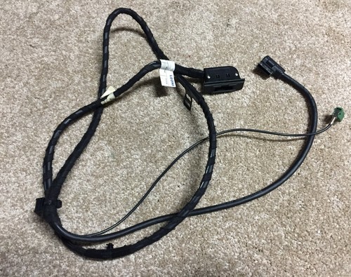 MERCEDES C E CLASS W204 W207 MEDIA INTERFACE CONTROL MODULE WIRE LOOM ...