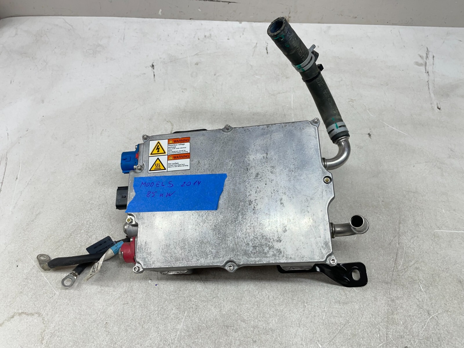 2012-2015 Tesla Model S High Voltage Gen 2 DC-DC Power Converter Module ...