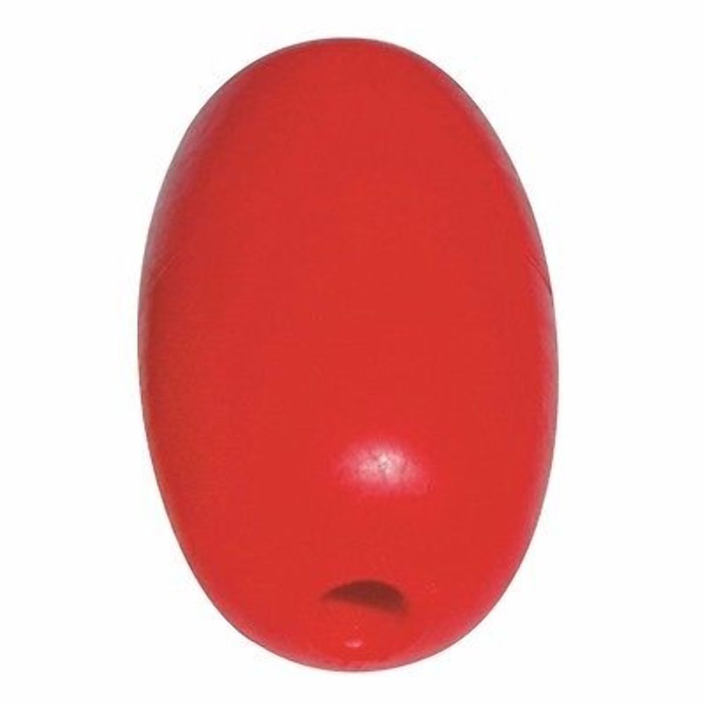 Airhead Soft Red Line Float :5” Lx 3” D w/ a 1/2” hole In The Center F ...
