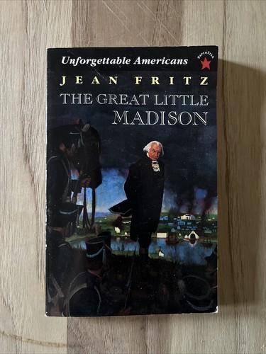 “The Great Little Madison” By Jean Fritz 9780698116214| eBay