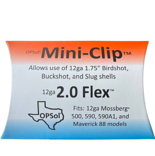 OPSol Mini-Clip 2.0 Flex Adapter for Mossberg 500/590 for sale online ...