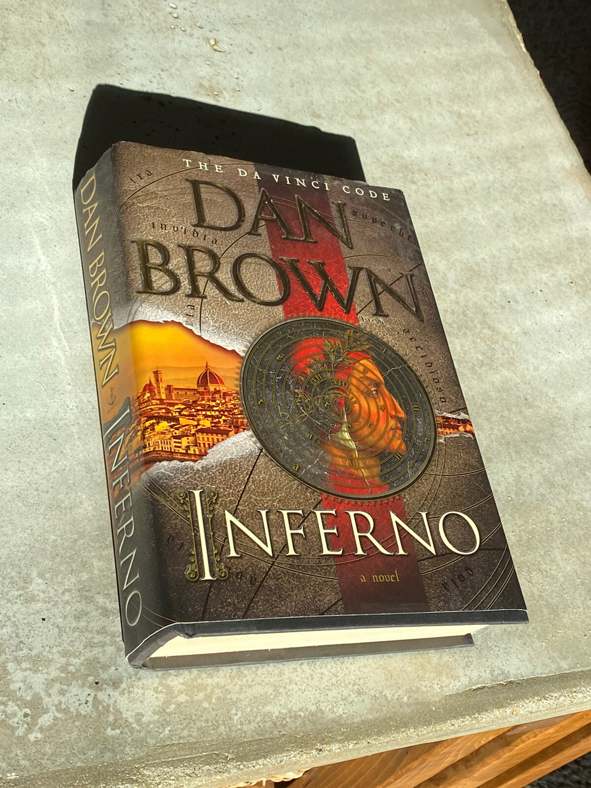 Inferno Dan Brown Book