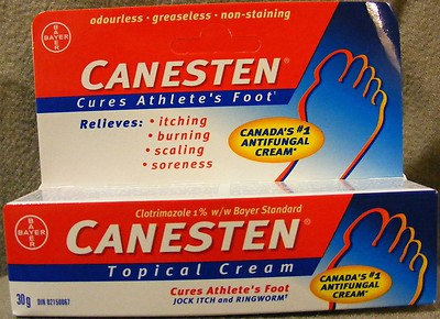BAYER CANESTEN TOPICAL CREAM -Canada's #1 Antifungal Cream - Ringworm ...