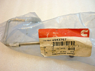 Cummins Pressure Sensing Tube, pn 4943767 | eBay