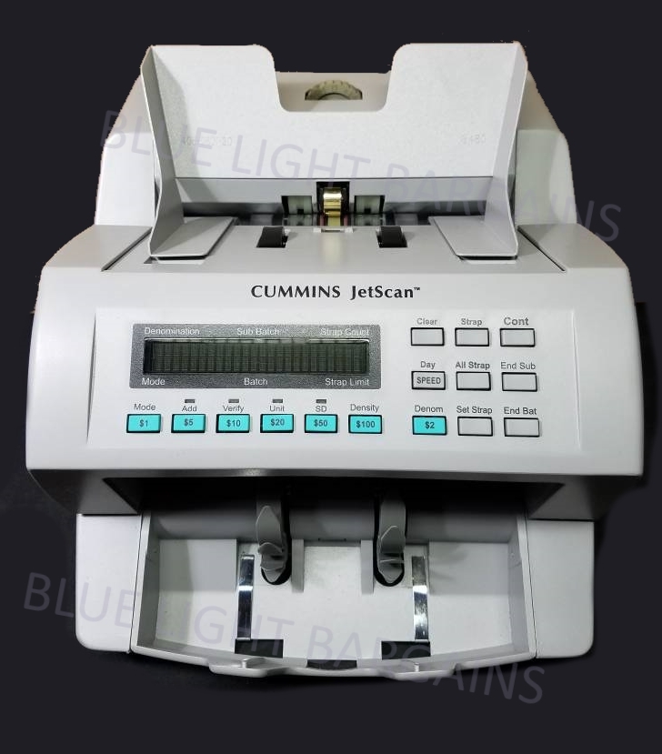 🔥Cummins Jetscan Currency Counter Model 4062 WITH WARRANTY ⭐⭐⭐⭐⭐ | eBay