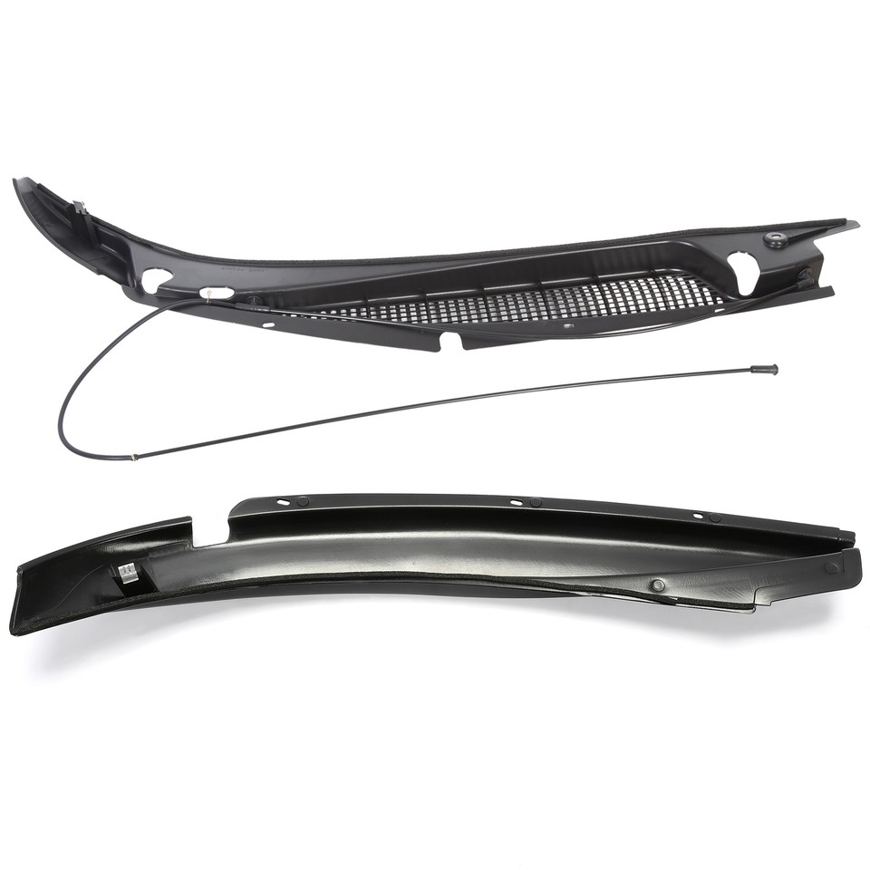 Driver&Passenger Side Windshield Wiper Motor Cowl Cover For 96-17 ...