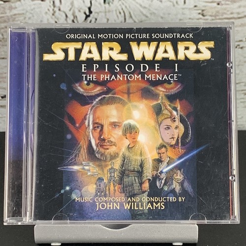 Star Wars-Episode I: The Phantom Menace - OMP Soundtrack [CD 1999 ...
