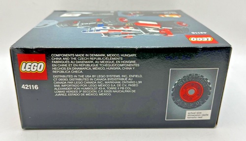 LEGO TECHNIC: Skid Steer Loader (42116) for sale online | eBay