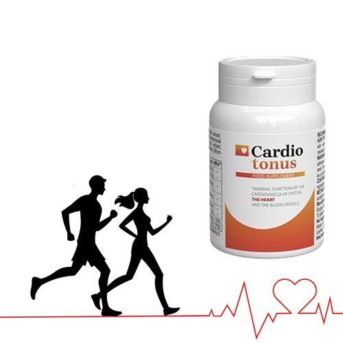 Cardiotonus Kapseln Herz mit Allicin Vitaminen und Knoblauch Original ...