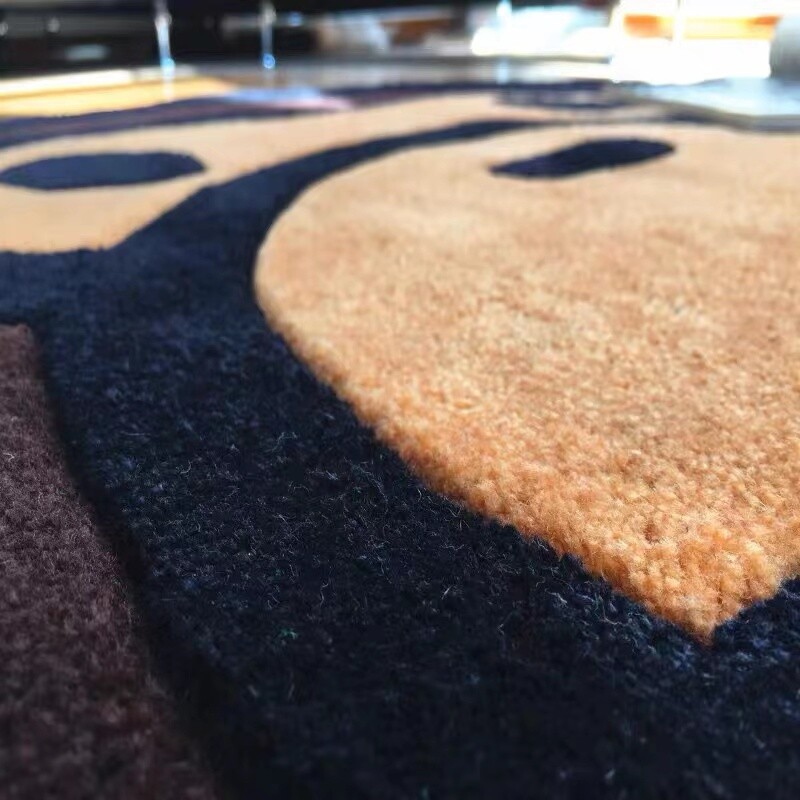 NEW Bathing Ape Bape Baby Milo heavy big thick area carpet rug mat FREE ...