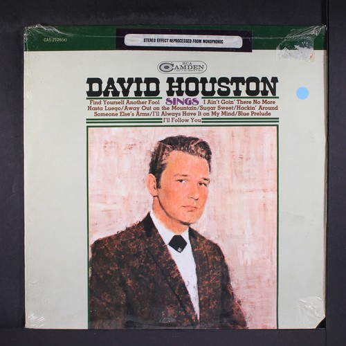 DAVID HOUSTON: sings RCA CAMDEN 12" LP 33 RPM Sealed | eBay