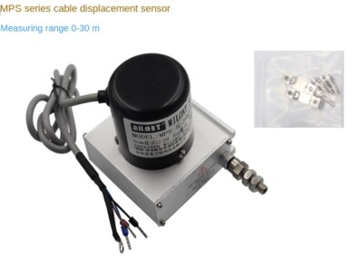 2500mm MPS Pull Cord Displacement Sensor Cylinder Displacement Sensor ...