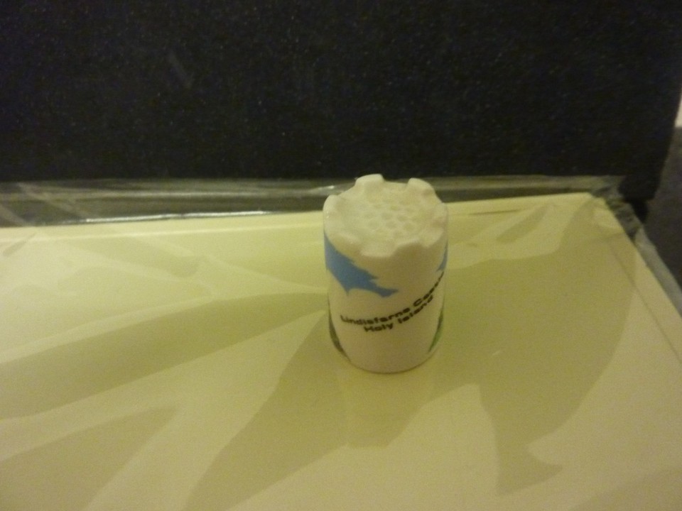 Lindisfarne Castle Holy Island Birchcroft China Thimble Great Britain ...