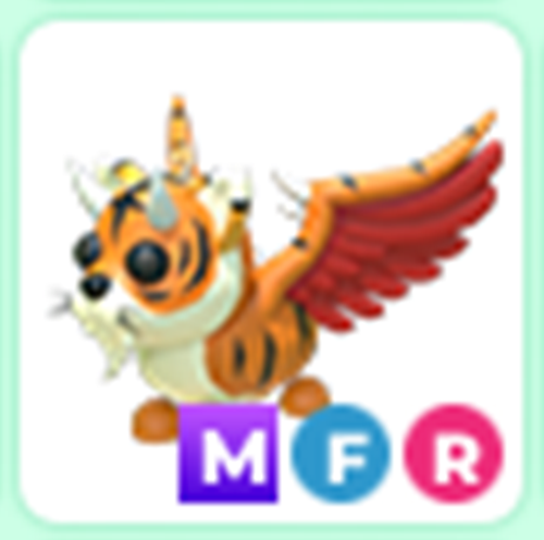 MFR Winged Tiger - Mega Neon Fly Ride 🔥 PET NEW HOT 🔥 The Trusted Store ...