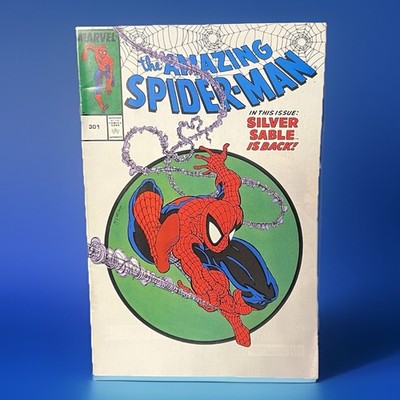 Amazing Spider-Man #301 (Marvel Comics June 1988) 2000’s Toy Biz ...