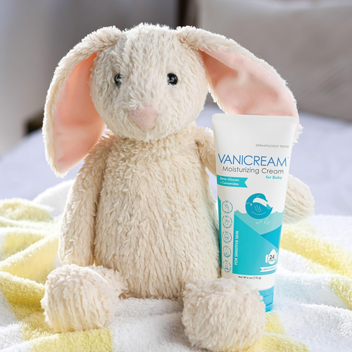 Vanicream Moisturizing Cream for Baby 6 Oz Gentle Hydrating Baby Lotion ...