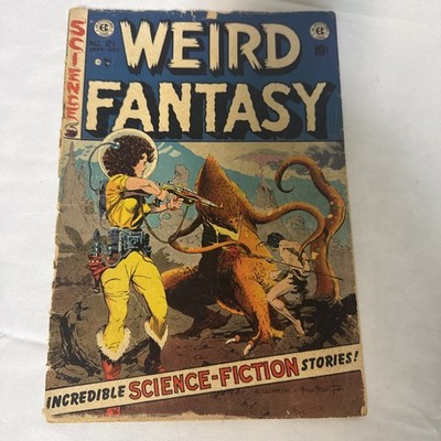 Weird Fantasy #21, E.C. Comics, 1953, Frank Frazetta Cover | eBay