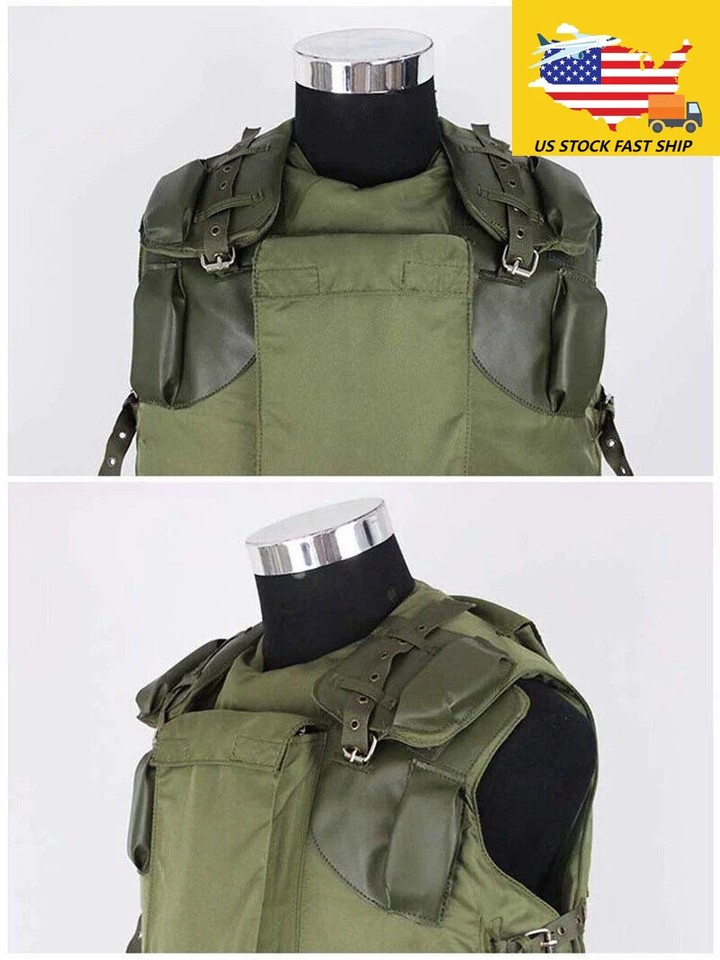 【US STOCK】 Russia Soviet "6B3" Heavy Body Armor Vest Protection Afghan ...
