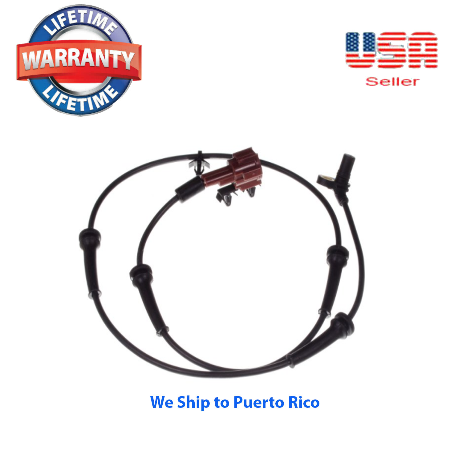 Set 4 ABS Wheel Speed Sensor Front Rear Left & Right Fit Armada ,Q56 ...