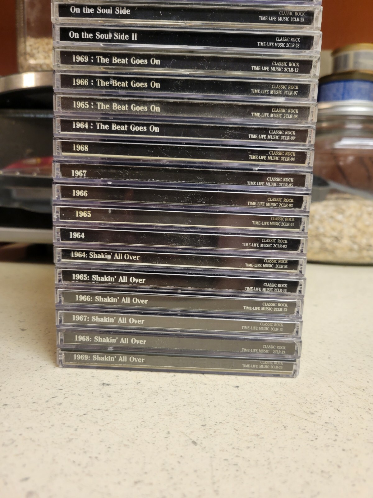 time life Music cd set 60s Classic Rock 27 Cd Lot | eBay